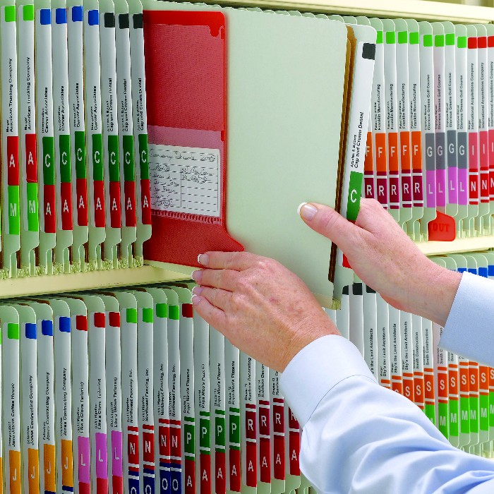File Folders And Supplies Vital Valt