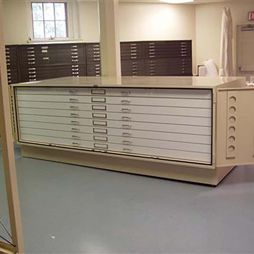 Museum Storage Systems - Vital Valt