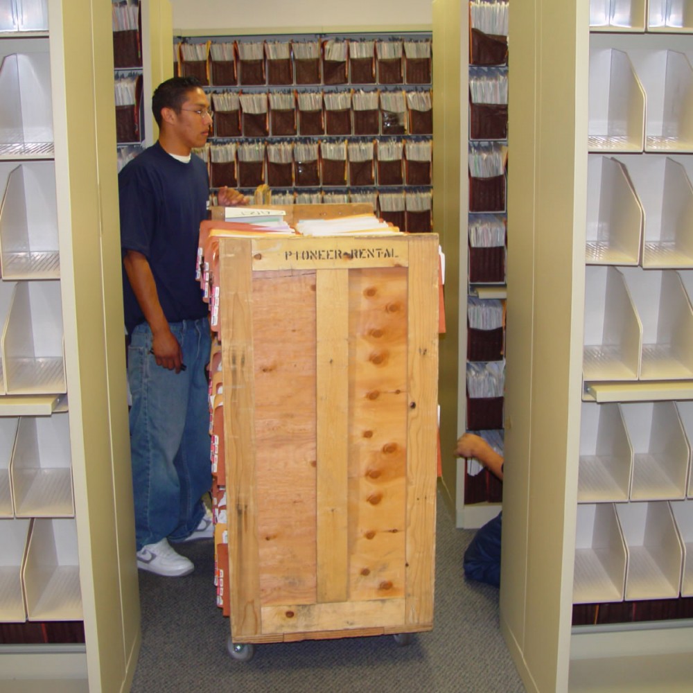 Folder Labeling - Vital Valt