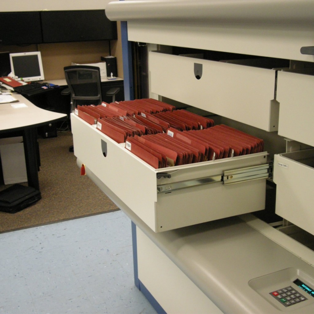 Rotomat Filing Carousels - Vital Valt
