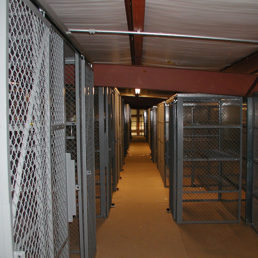 Woven & Welded Wire Cages - Vital Valt