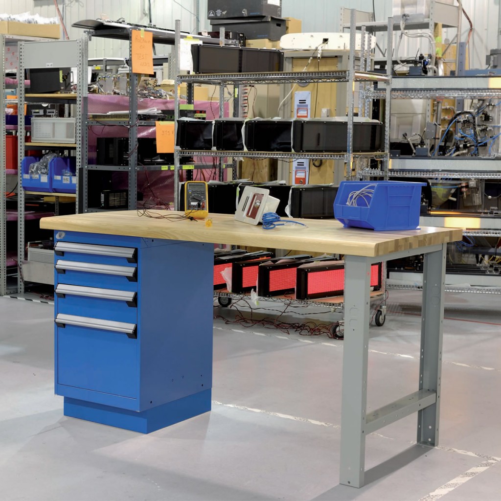Workbenches & Industrial Workbench Systems - Vital Valt