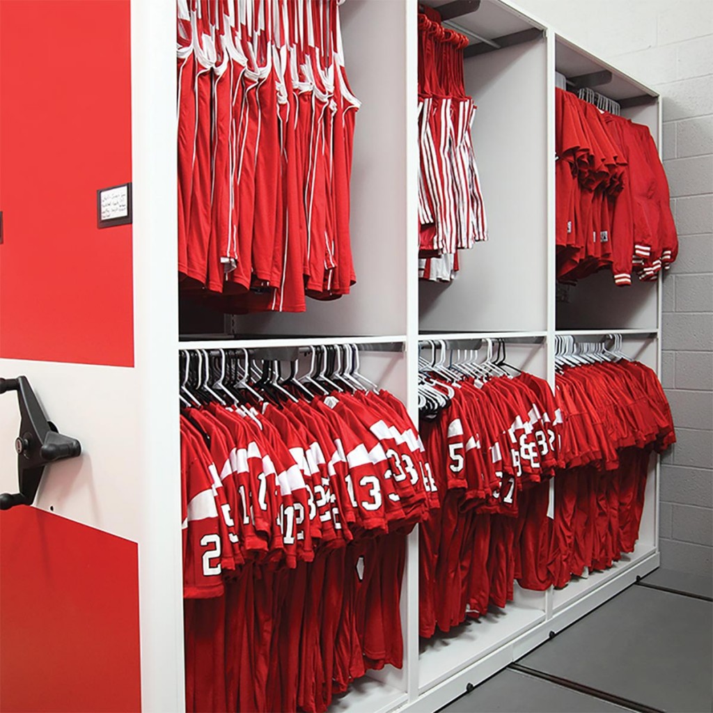 Athletic Gear Storage Systems - Vital Valt