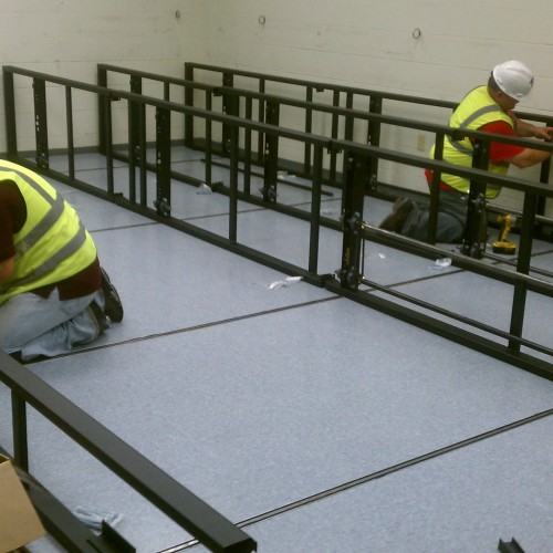 High Density Shelving Floor Loading | Mobile Shelving Floor Loading