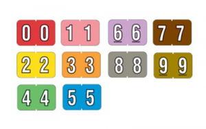 Color Coding File Supplies - Vital Valt