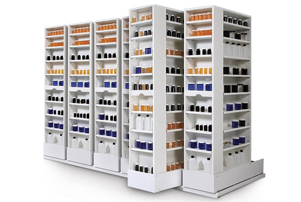High Density Compact Mobile Shelving Storage Systems