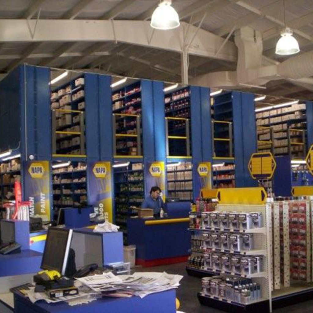 Material Handling Storage Systems - Vital Valt