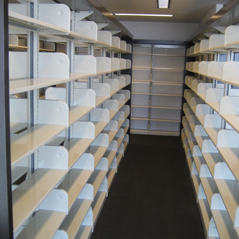 Library Storage & Shelving Systems - Vital Valt