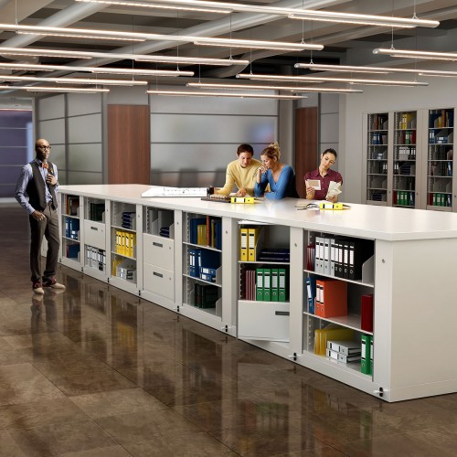 Rotary File Storage Cabinets - Vital Valt