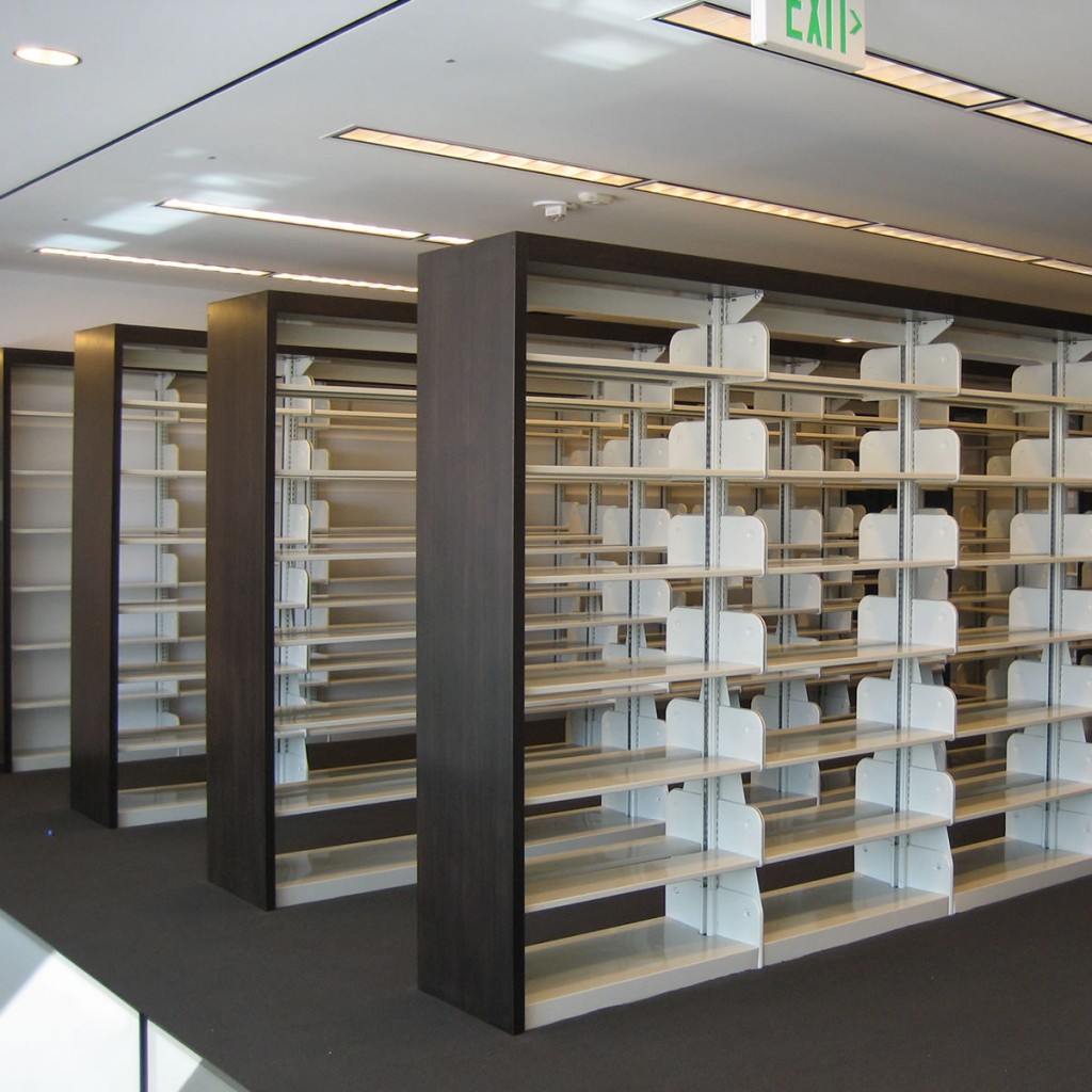 Library Storage & Shelving Systems - Vital Valt