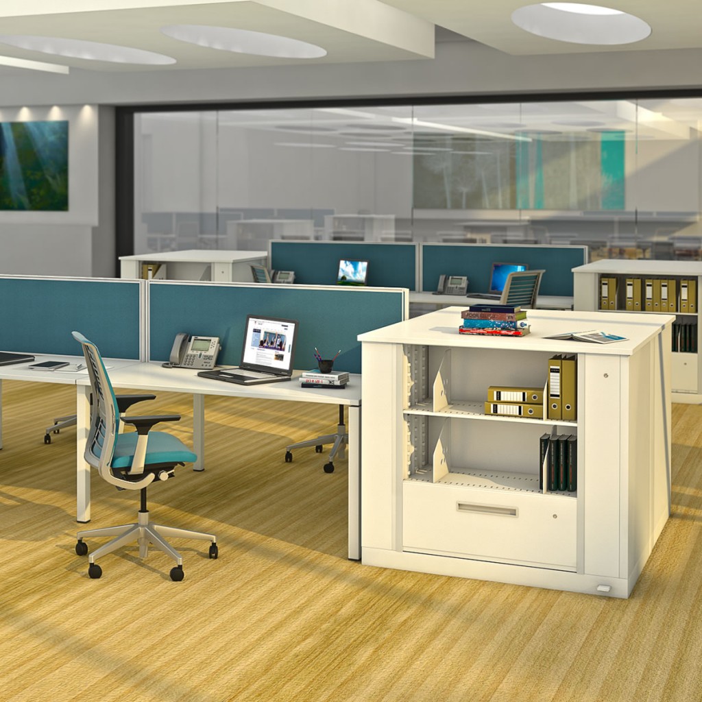 Rotary File Storage Cabinets - Vital Valt