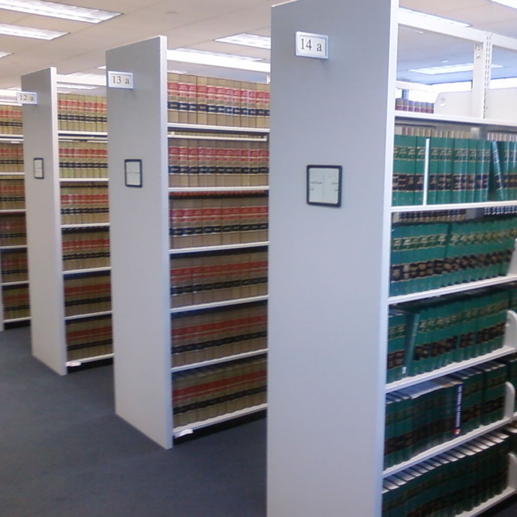 Library Storage & Shelving Systems - Vital Valt