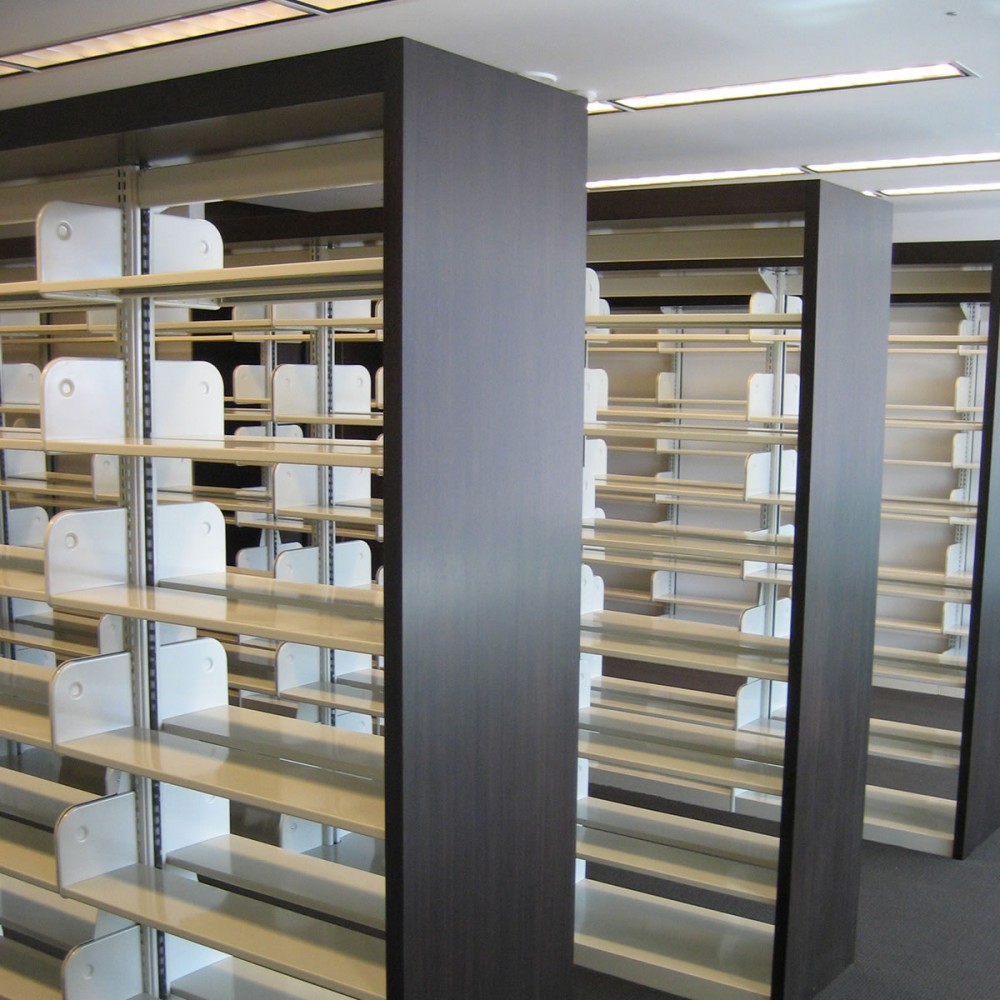 Library Storage & Shelving Systems - Vital Valt