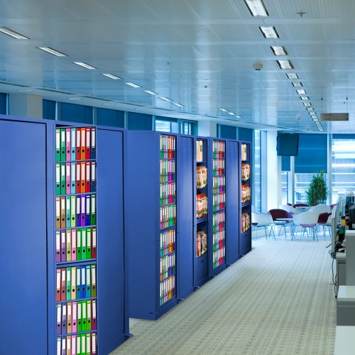 Rotary File Storage Cabinets - Vital Valt