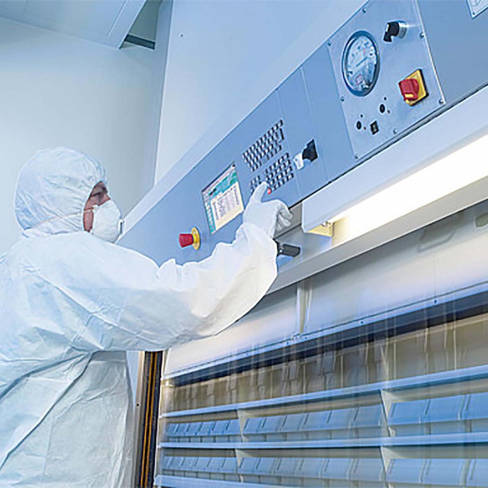 Rotomat Industrial Vertical Carousel System - Vital Valt