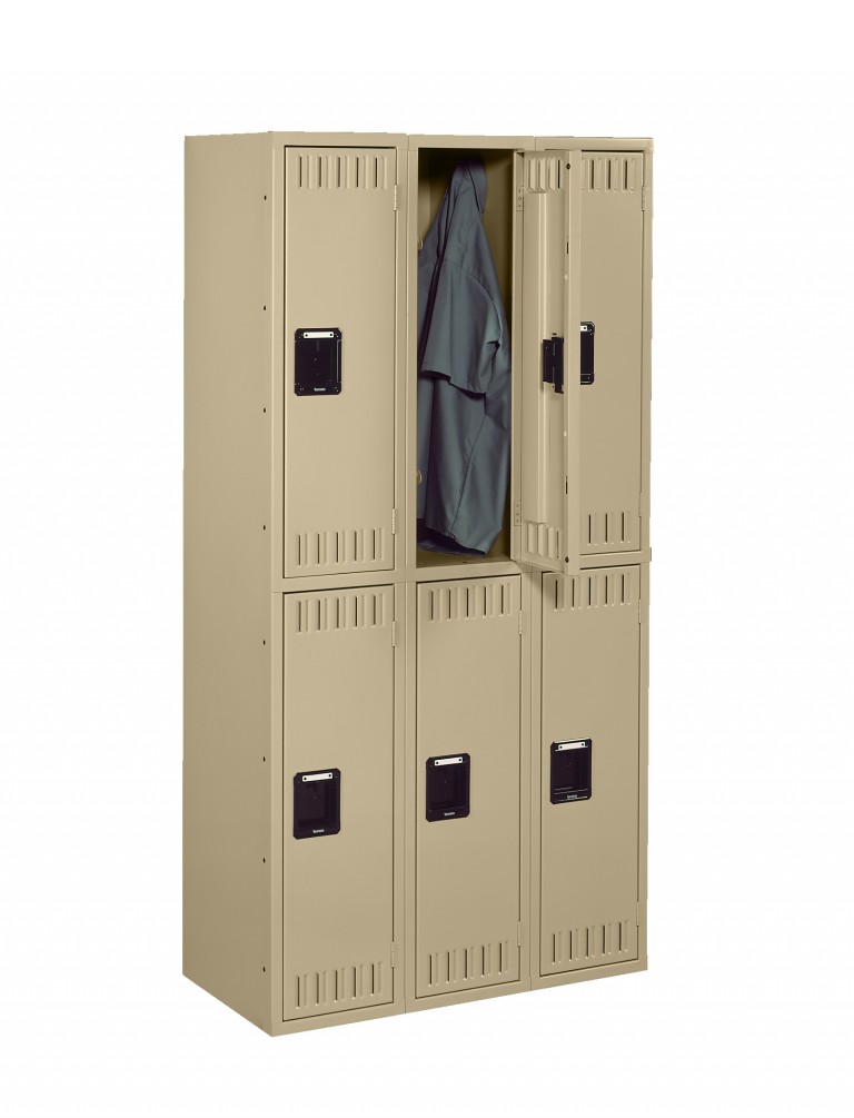 Single and Double Tier Lockers, Locker Storage, Secure Locker Storage