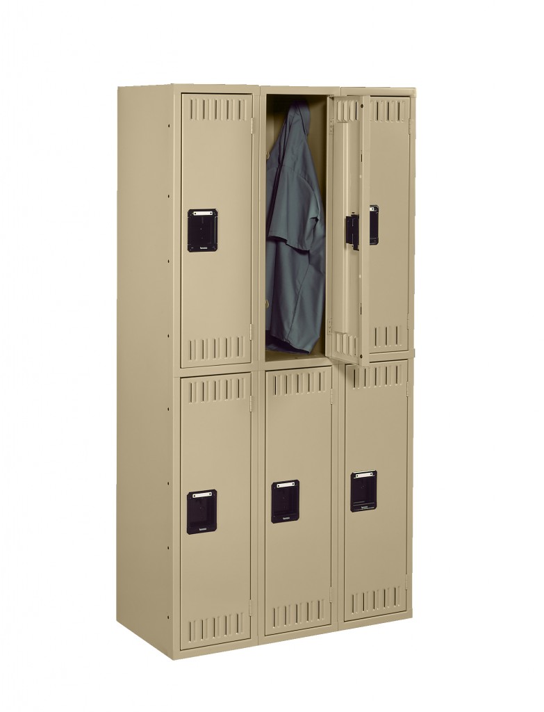 Single and Double Tier Lockers, Locker Storage, Secure Locker Storage