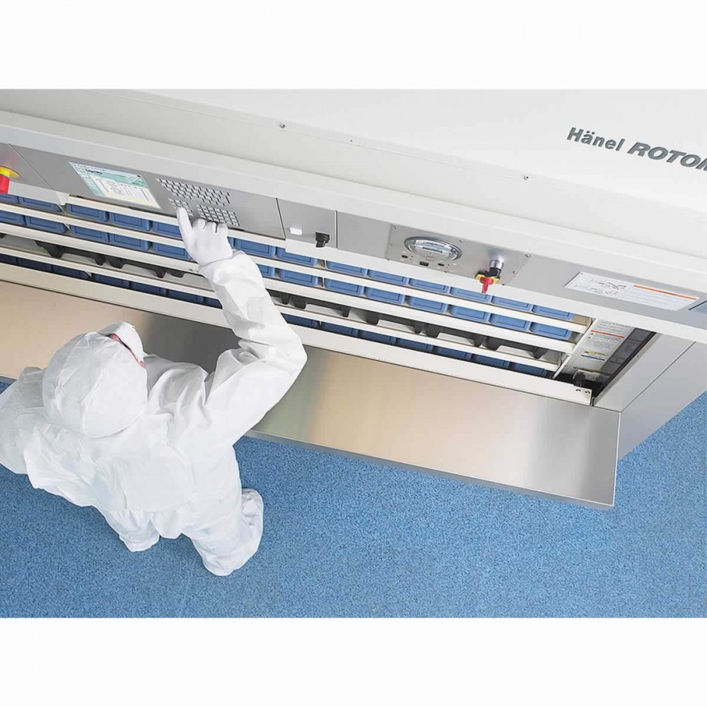 Rotomat Industrial Vertical Carousel System - Vital Valt