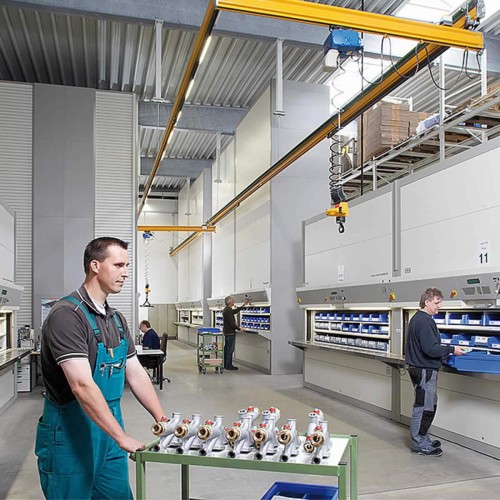 Rotomat Industrial Vertical Carousel System - Vital Valt