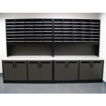 Mailroom Furniture Storage Systems - Vital Valt