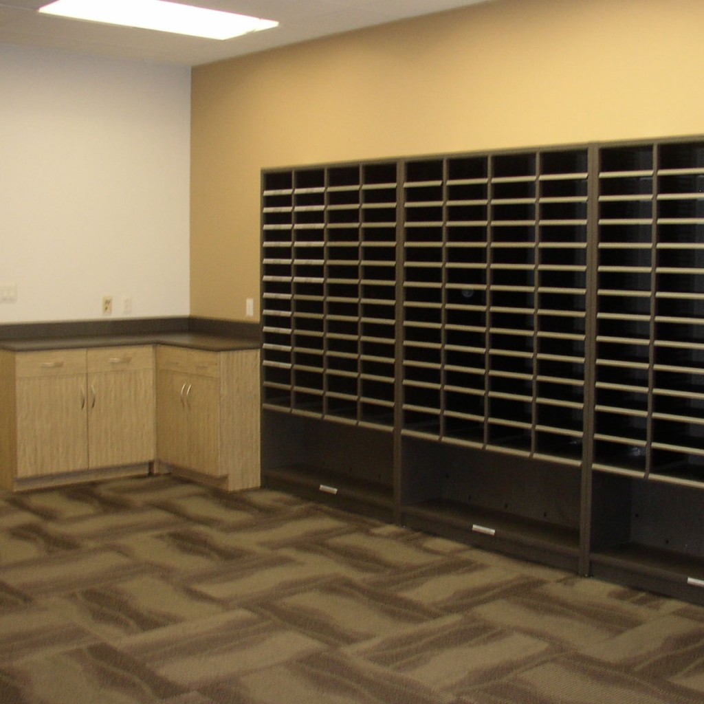 Mailroom Furniture Storage Systems - Vital Valt