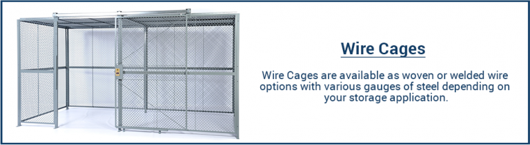 How to use Wire Cages to secure your storage needs