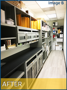 Mailroom and Shipping Storage Solutions - Vital Valt