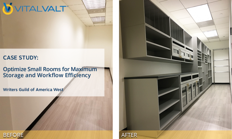 Mailroom and Shipping Storage Solutions - Vital Valt