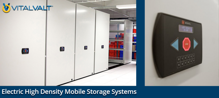 Electric High Density Mobile Storage Systems