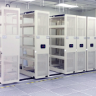 Electric High Density Mobile Storage Systems