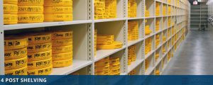 Vital Valt - Blog Post - 4 Post Shelving