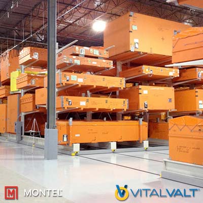 Aerospace Storage Systems - Vital Valt