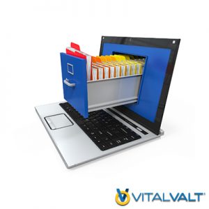 Paper Files vs. Digital Files - Vital Valt Blog Post - Vital Valt