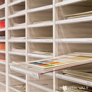Vital Valt - Blog Post - Modular Casework - Mail & Document Storage