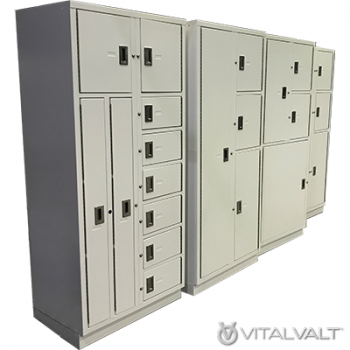 Lockers Storage Systems - Vital Valt
