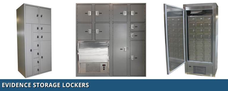 Evidence Storage Lockers - Vital Valt