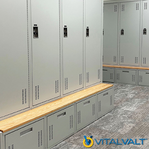 Gear Lockers - Vital Valt - Blog Post