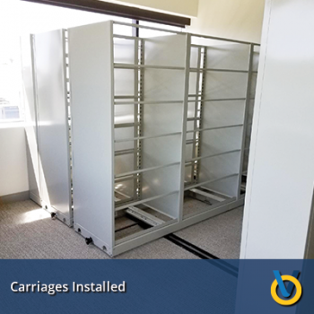 Vital Valt - Blog Post - High Density Storage System Installation