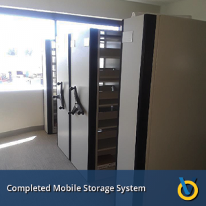 Vital Valt - Blog Post - High Density Storage System Installation