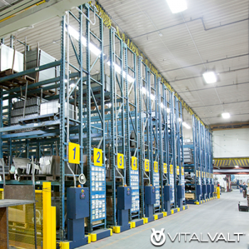 High Density Mobile Shelving | Secure Storage Systems