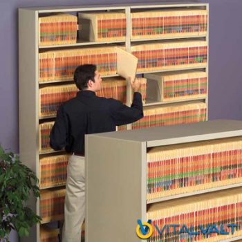 L&T Shelving System - Vital Valt