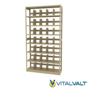 L&T Shelving System - Vital Valt