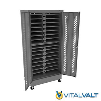Vital Valt - Blog Post - Powered Laptop Security Cabinets