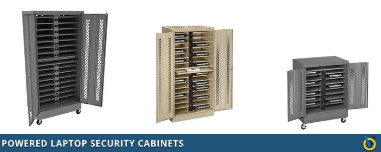 Vital Valt - Blog Post - Powered Laptop Security Cabinets