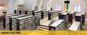 Vital Valt - Library Shelving