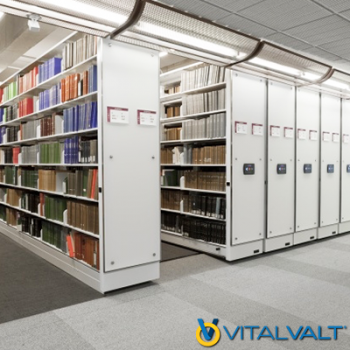 Vital Valt - Library Shelving
