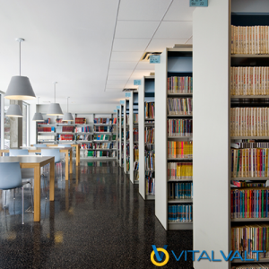 Vital Valt - Library Shelving