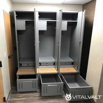 Locker Storage Systems - Modular Casework - Blog Post - Vital Valt