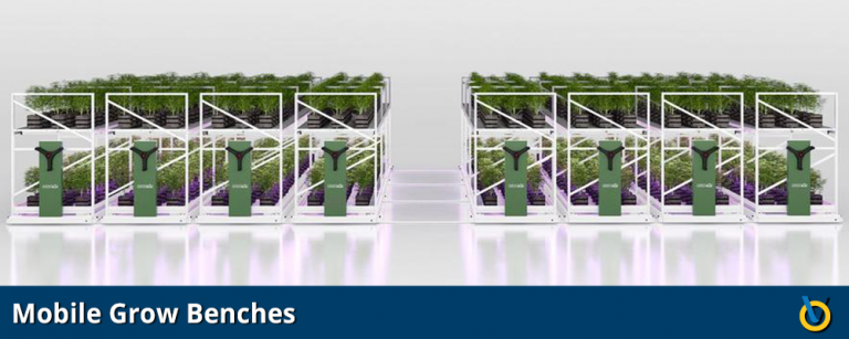 Mobile Grow Benches - Vital Valt