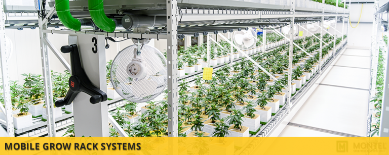 Mobile Grow Rack Systems - Vital Valt